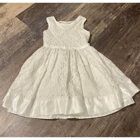 Pinky | Dresses | Size 6x Pinky Girls White Sleeveless Summer Dress G32 ...